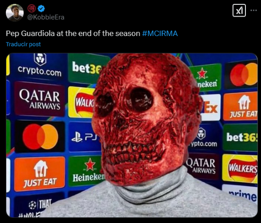 Los memes del City-Real Madrid: Guardiola, humillado - Libertad Digital