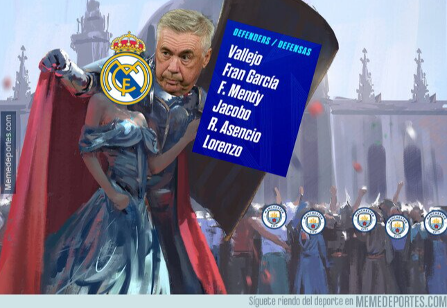 Los memes del City-Real Madrid: Guardiola, humillado - Libertad Digital