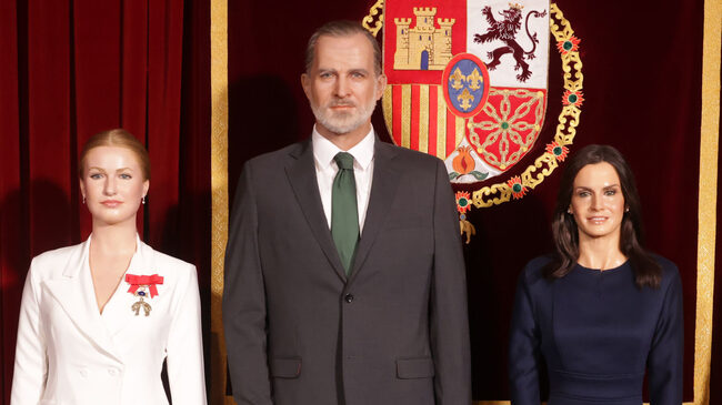 La Princesa Leonor Ya Tiene Su Nueva Figura En El Museo De Cera De Madrid Chic