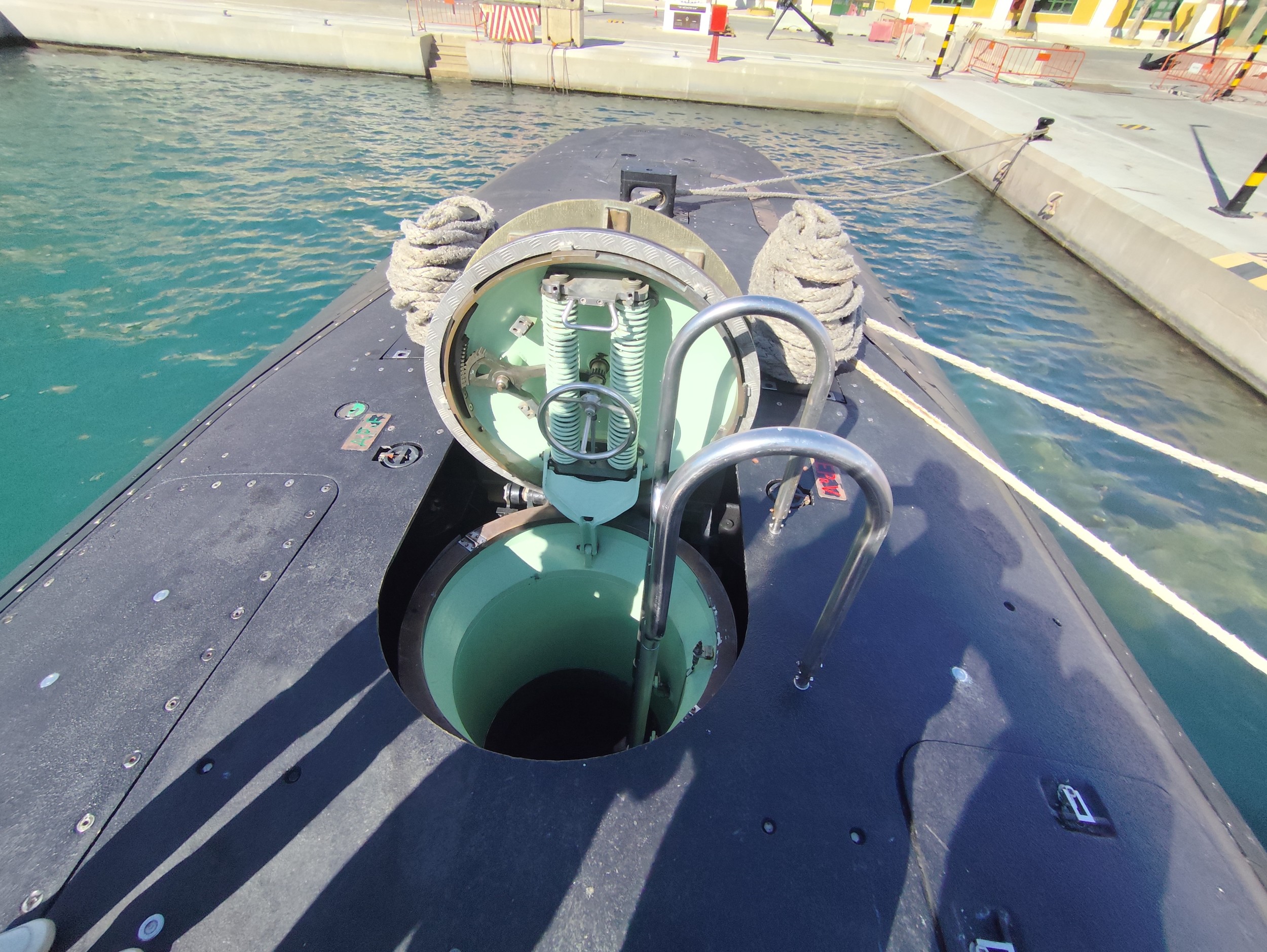 Las entrañas del S81 Isaac Peral, el submarino más moderno de la Armada ...