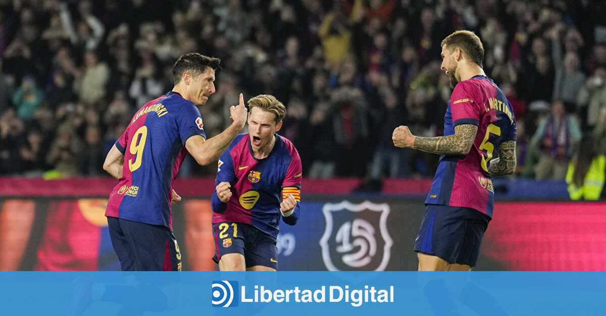 El Barcelona gana al Rayo con polémica y recupera el liderato de la Liga (1-0) - Libertad Digital