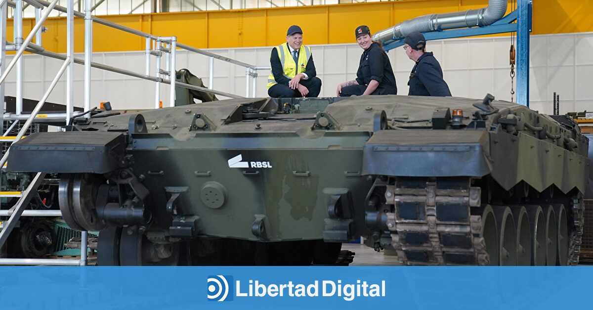 El gigante armamentístico alemán Rheinmetall dice que han sentado a Europa en "la mesa de los ...