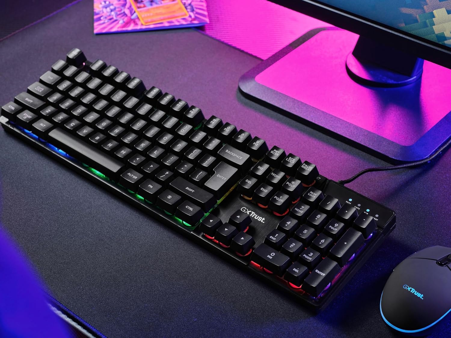 Los mejores teclados de gaming para jugones