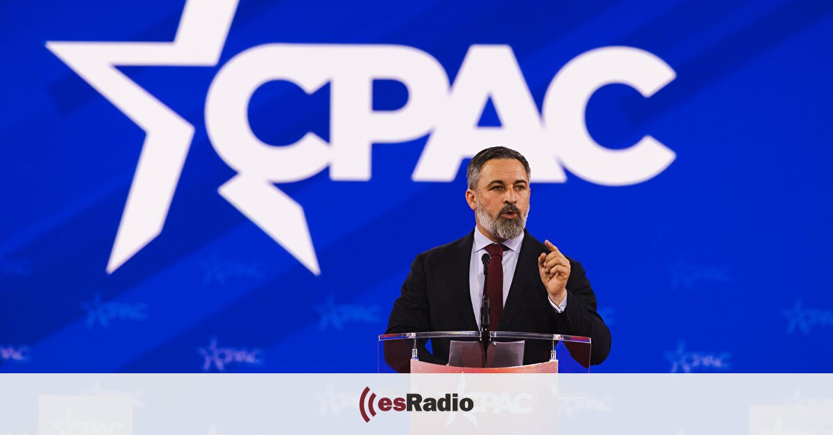 Federico a las 8: Abascal y el giro antieuropeo de VOX - esRadio