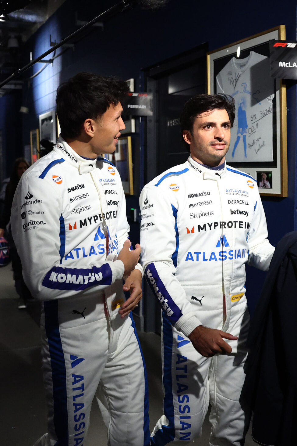 Banco Santander patrocinará la nueva escudería de Carlos Sainz en su ...