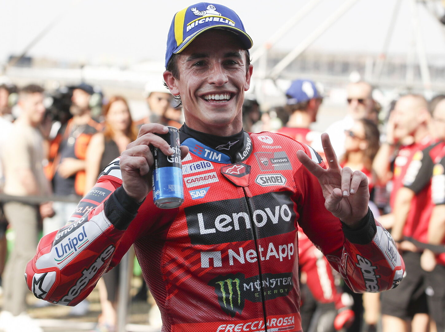 Marc Márquez arrasa con Ducati y vuelve a liderar el Mundial de MotoGP ...