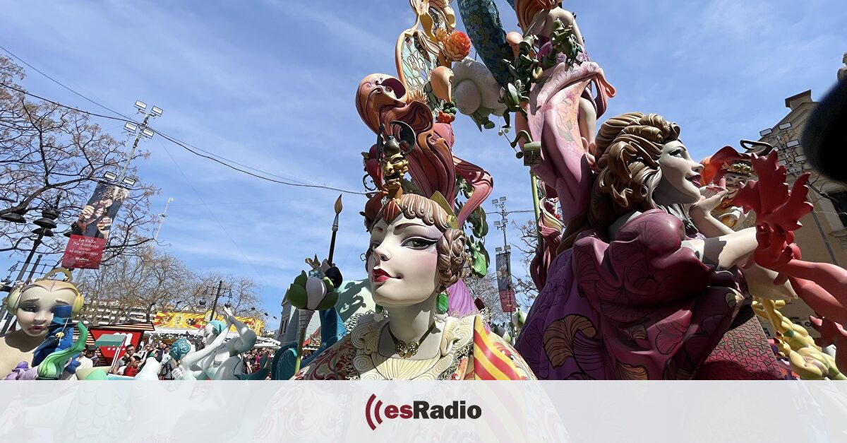 Es La Mañana de Fin de Semana: Valencia en Fallas, con recuerdo ...