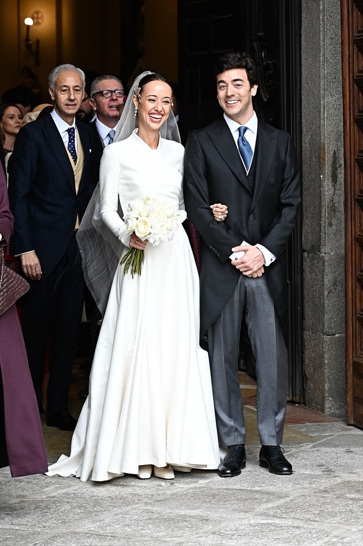 Las imágenes de la boda de Ignacio, hijo de Alberto Ruiz-Gallardón, y Nerea Zabala - Chic