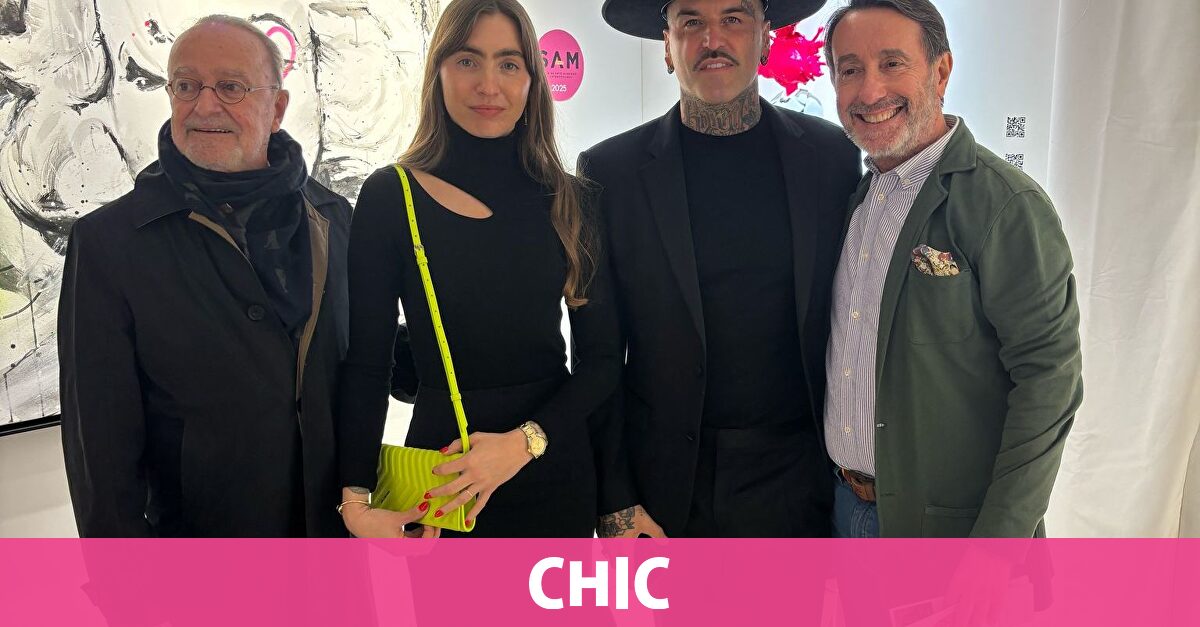 Marco Maseda: "Mi musa siempre fue Marilyn" - Carlos Pérez Gimeno - Chic