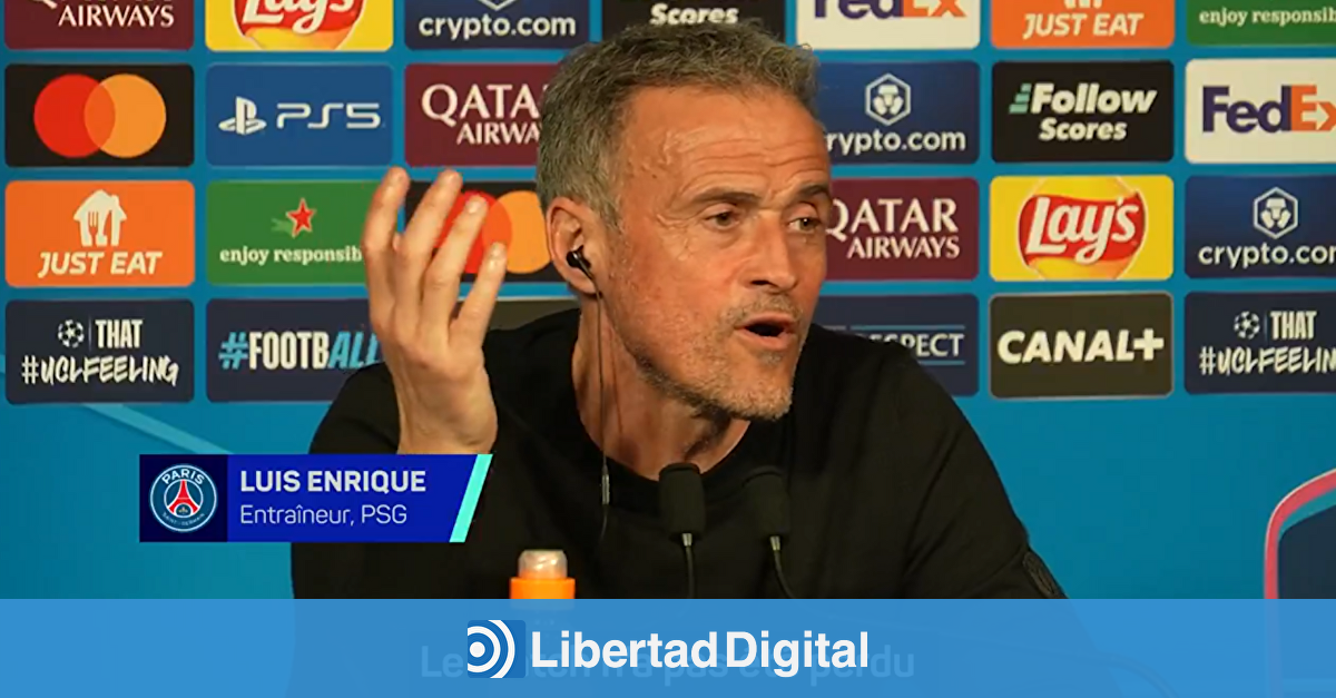 El vídeo de la noche Champions: Luis Enrique, desesperado