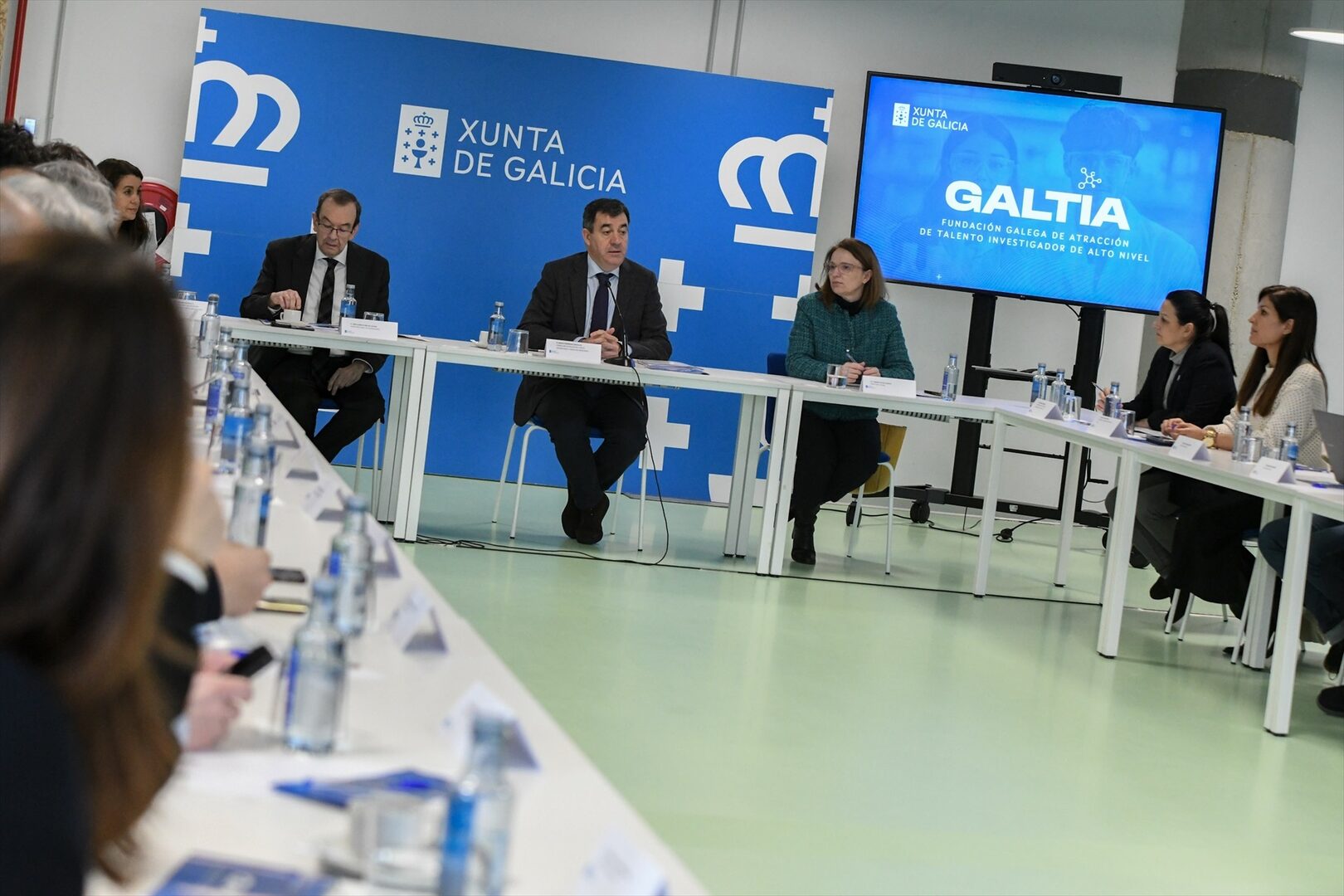 La Xunta consensúa con sus centros de I+D+i los primeros pasos de su ...