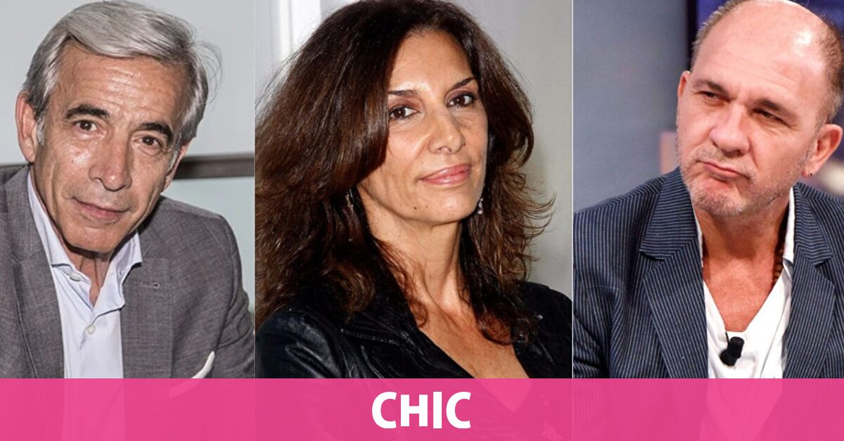 Imanol Arias ensalza a Darío Grandinetti, actual pareja de su ex Pastora Vega - Chic