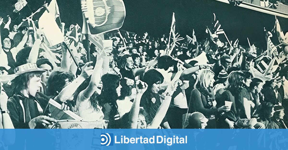 Los 'hooligans' del Glasgow Rangers casi destrozan el Camp Nou ...