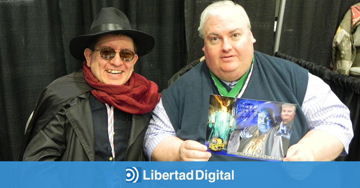 Muere Simon Fisher-Becker, actor de "Harry Potter" y "Doctor Who" a los ...
