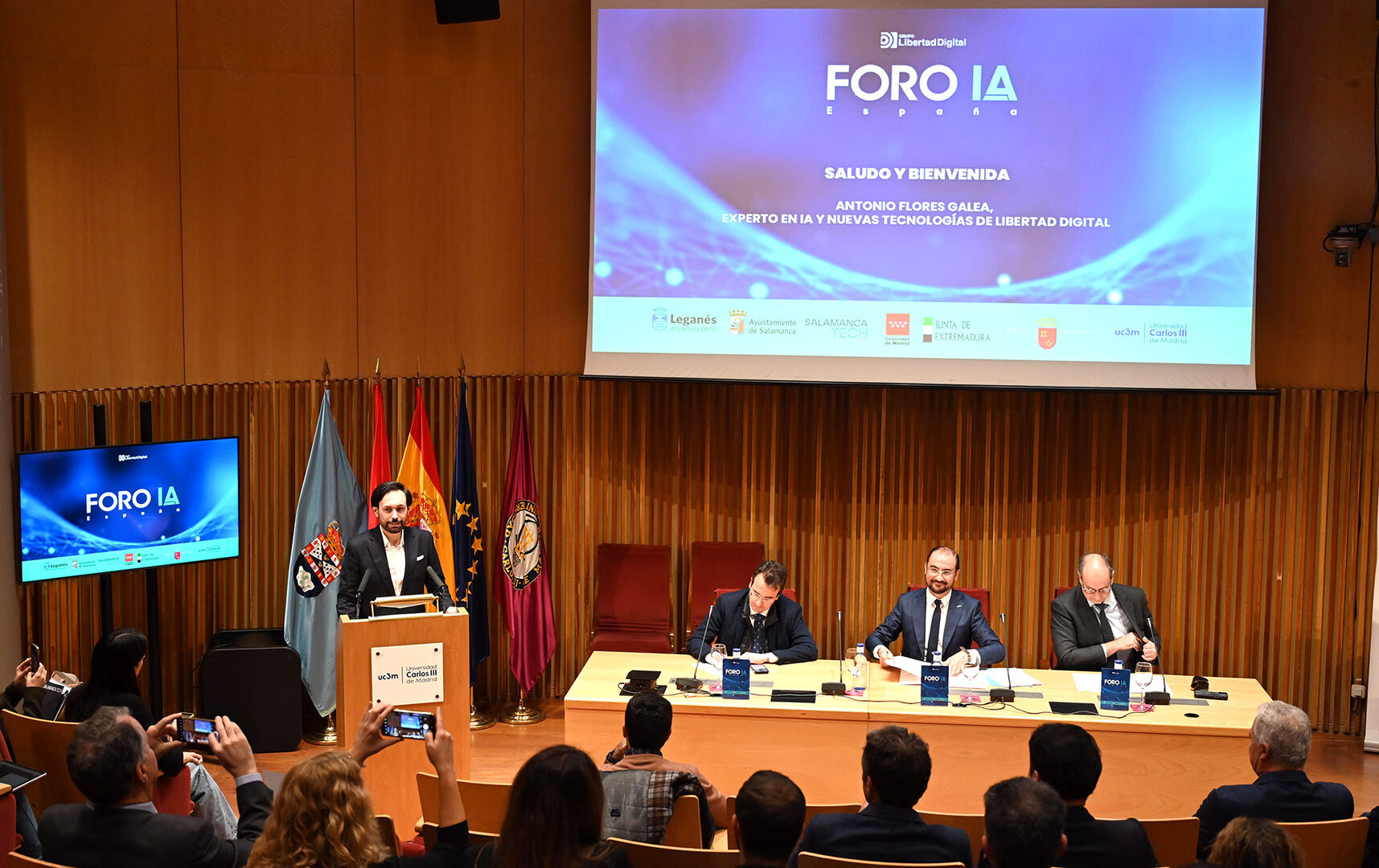Ángel Arias, rector de la UC3M: "La universidad tiene que liderar el ...