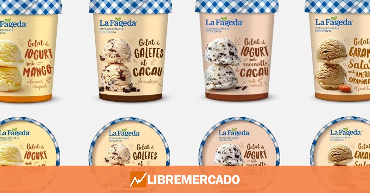 La Fageda apuesta por la transformación de sus helados tras quince años ...