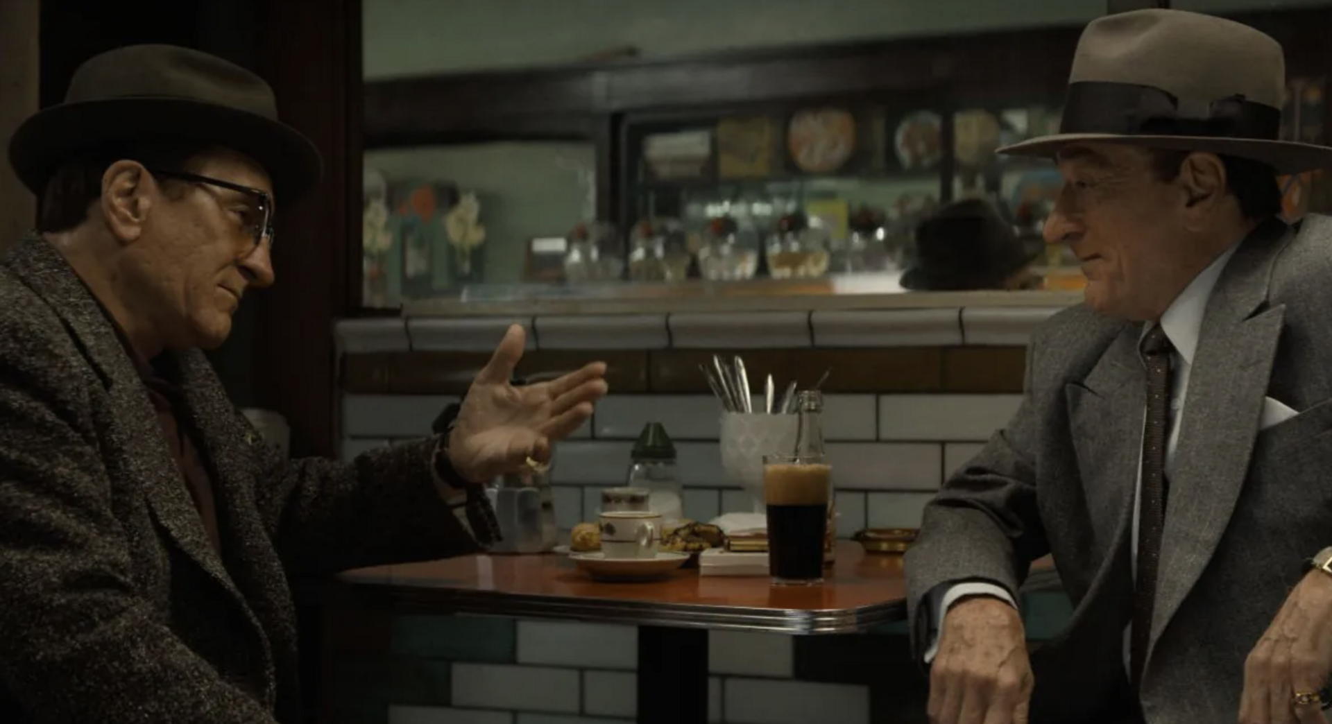 Crítica de la película 'The Alto Knights' con Robert De Niro