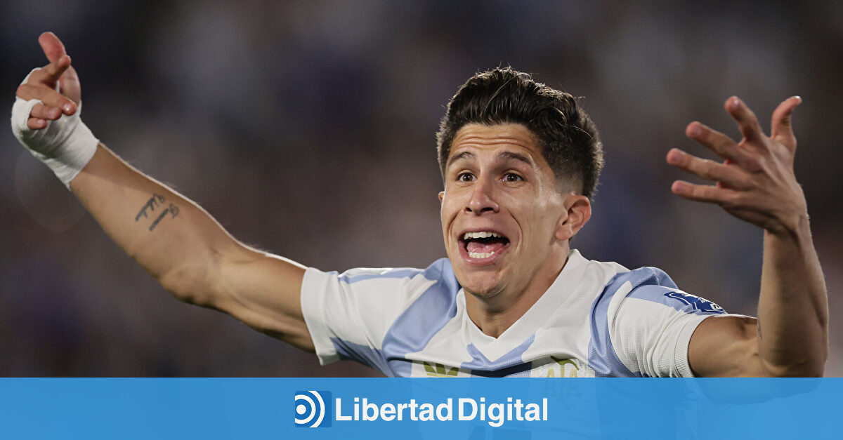 Giuliano Simeone brilla con la Albiceleste: estreno goleador por la ...