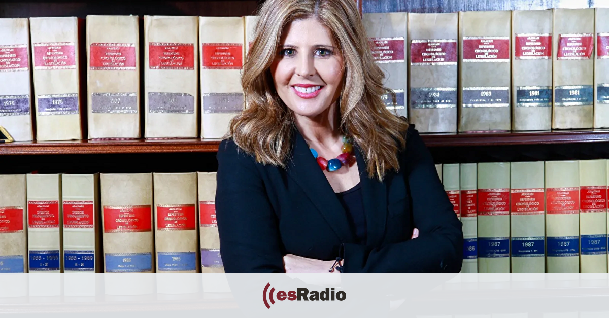 Barbara Royo: "Las declaraciones de Montero y Redondo son aberrantes ...