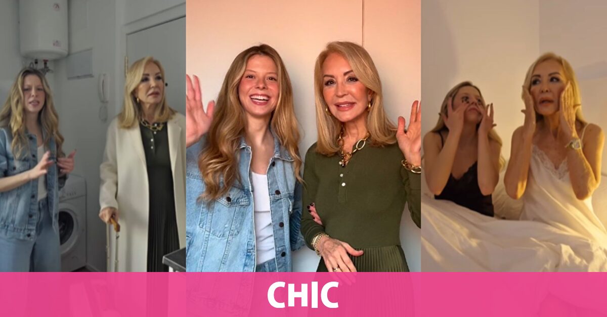 La última aventura de Carmen Lomana: comparte piso con Sofía Hamela y ...