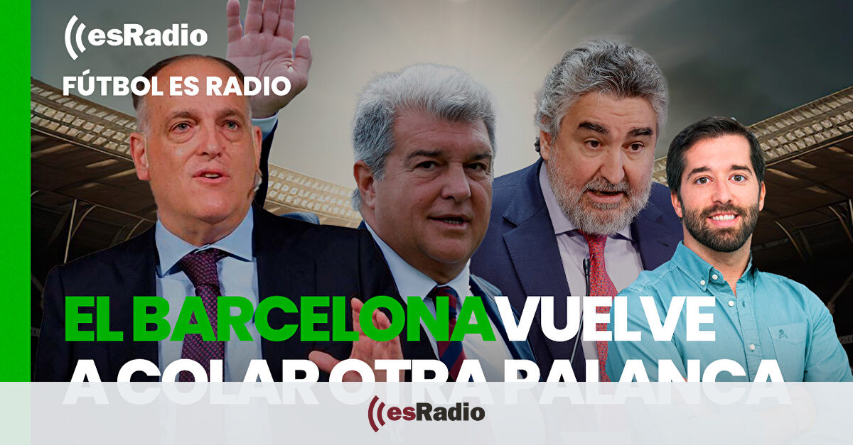Fútbol es Radio: El Barcelona, con colaboración del Gobierno, vuelve a ...