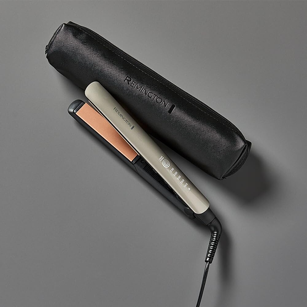 Plancha de pelo profesional Remington Keratin Therapy ¡-44%!