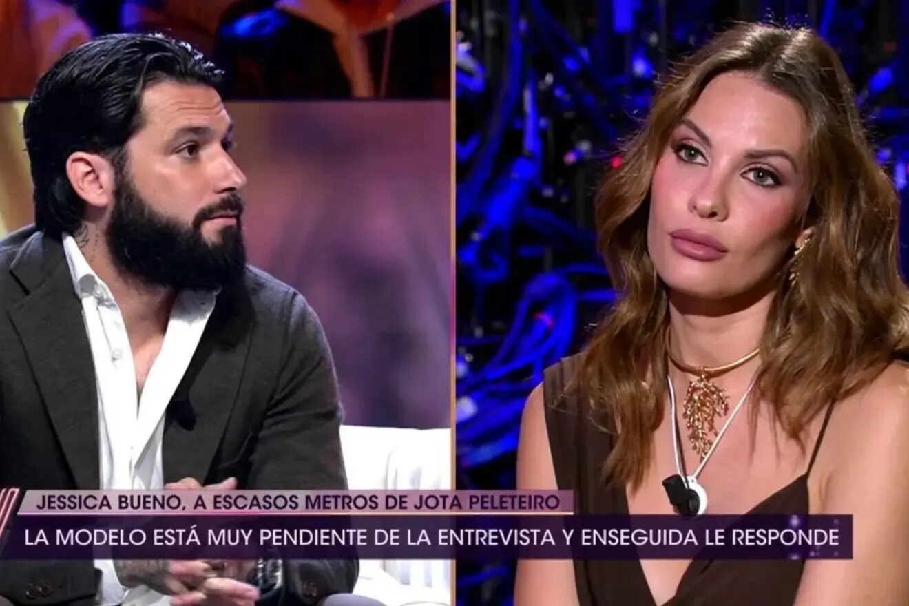 Tenso enfrentamiento y reproches entre Jessica Bueno y Jota Peleteiro ...