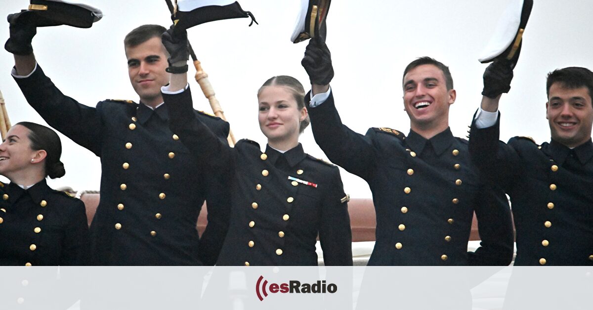 Crónica Rosa: Leonor regresa España y Letizia despeja su agenda para ...