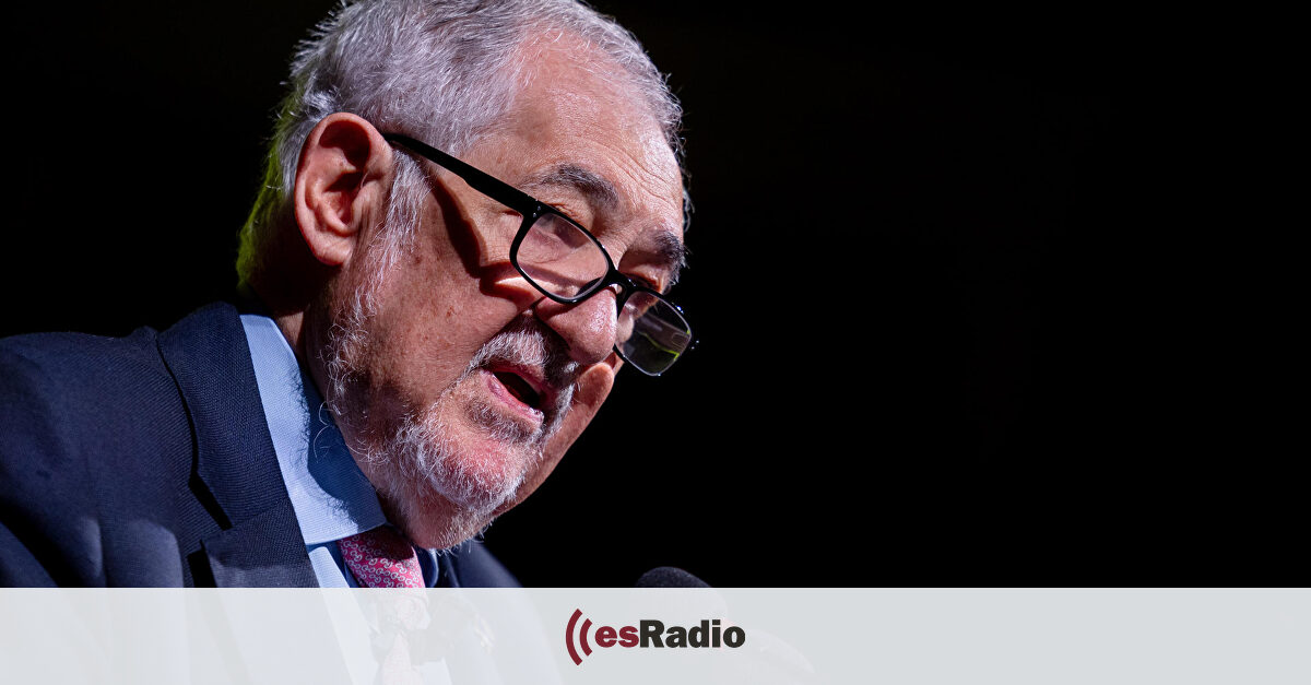 Federico a las 8: Pumpido, el camarlengo de Sánchez para maniatar a la ...