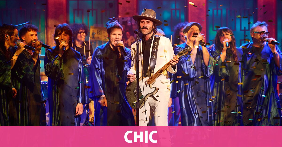 Leiva reúne a los mejores de la música en el escenario: de Dani Martín ...