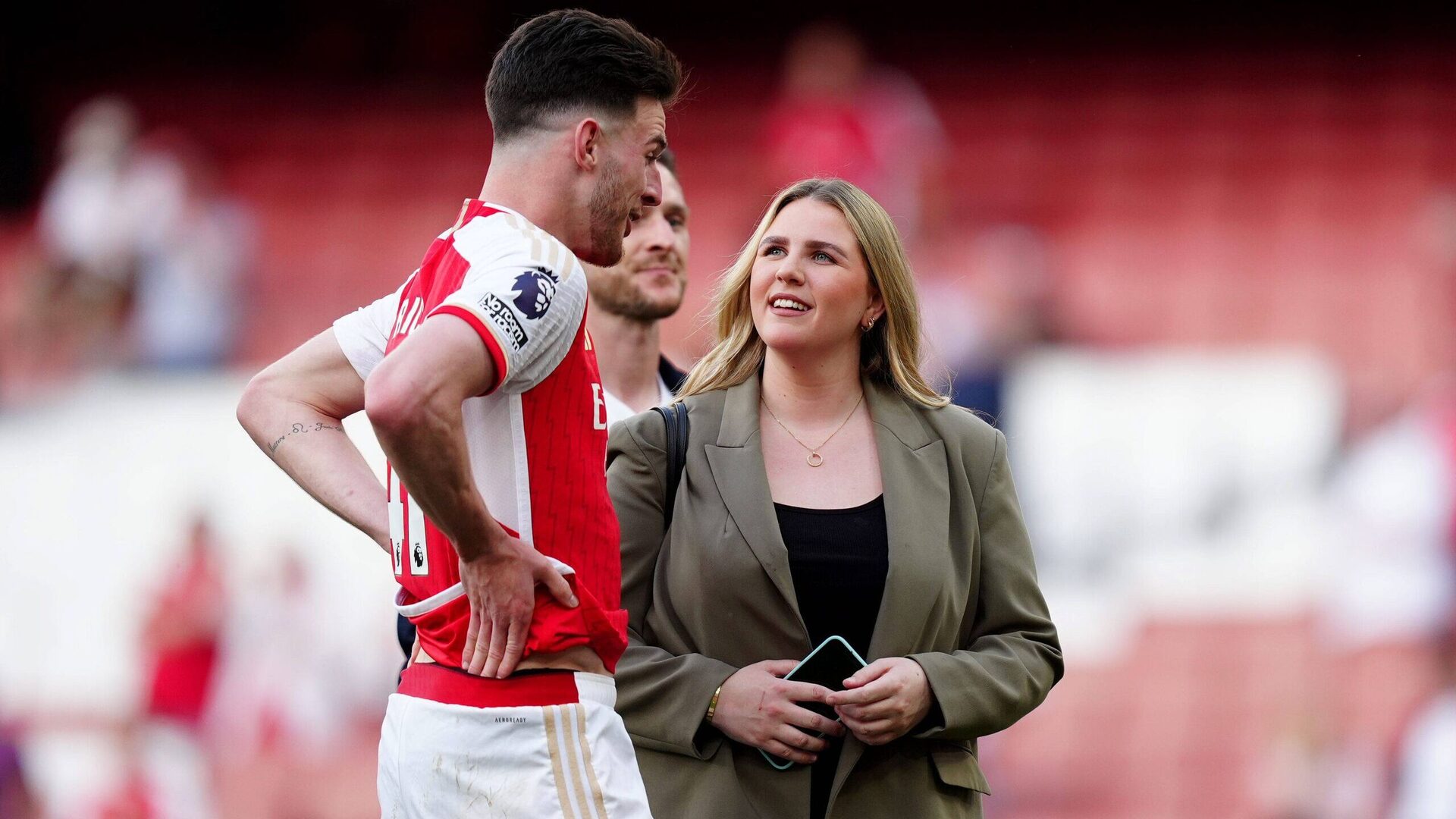 Los goles de Rice provocan una oleada de comentarios gordófobos contra ...