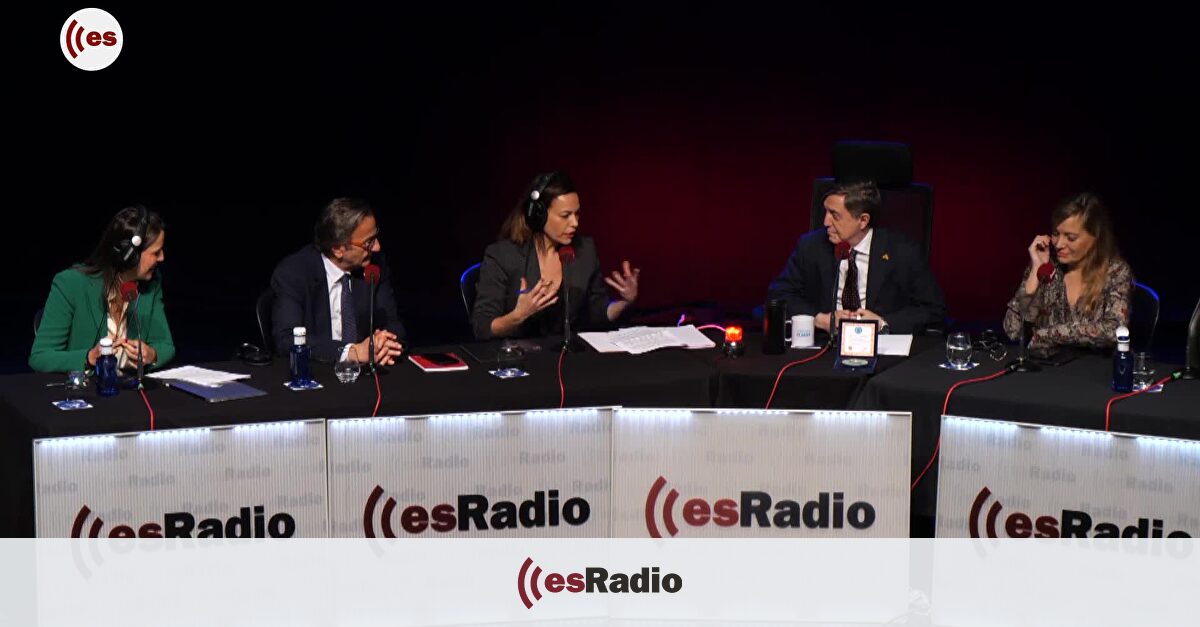 Tertulia de Federico: Tertulia; Sanchez, Begoña y XI - esRadio