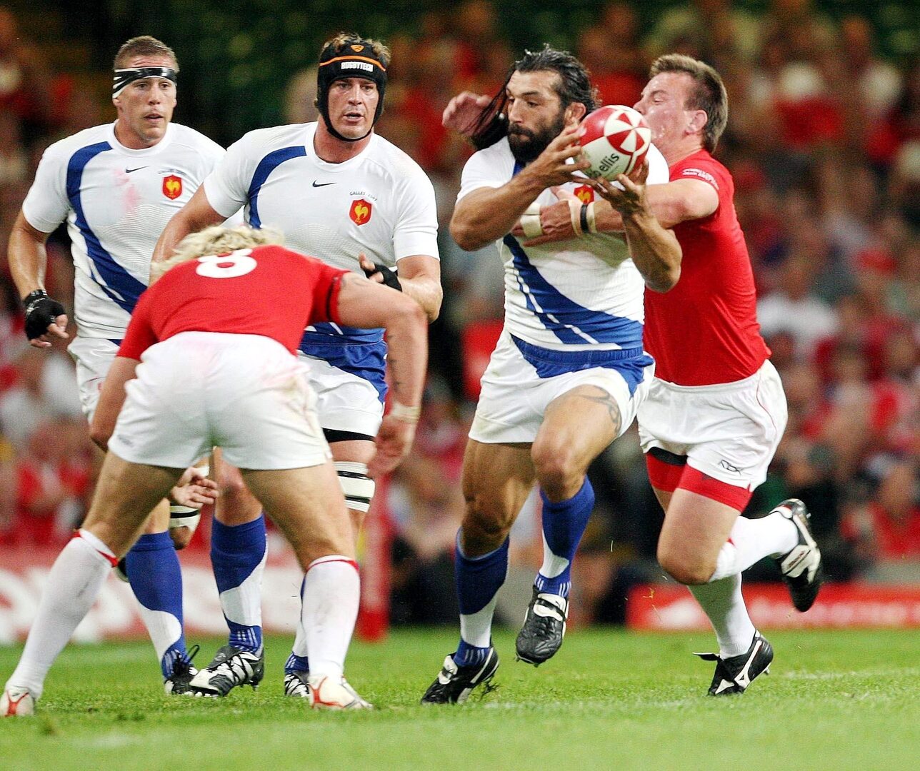 La leyenda del rugby que no recuerda ningún partido por los golpe