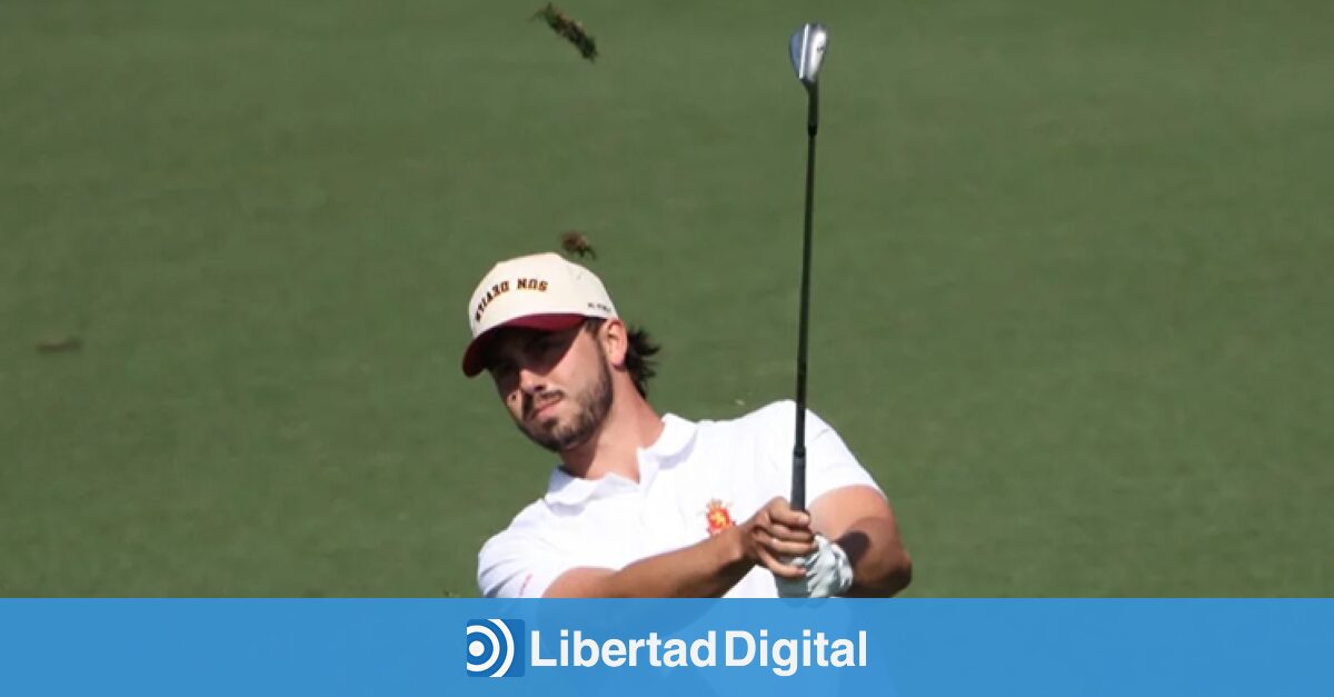 El golfista español Josele Ballester, cazado mientras orinaba en el río ...