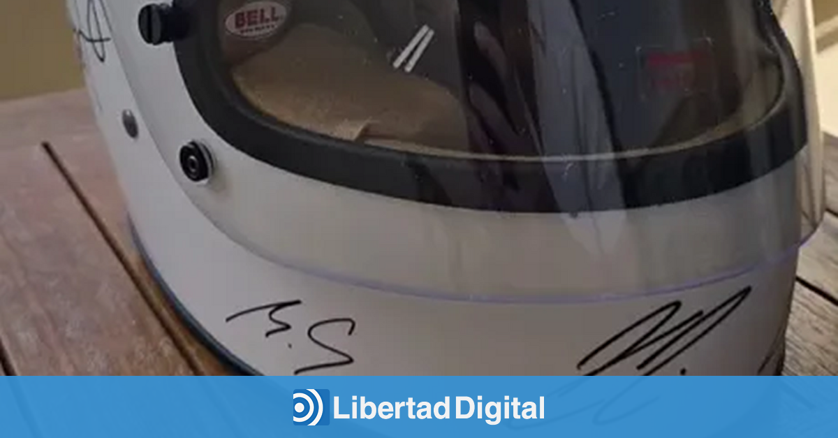 Michael Schumacher da señales de vida más de 10 años después de su accidente - Libertad Digital