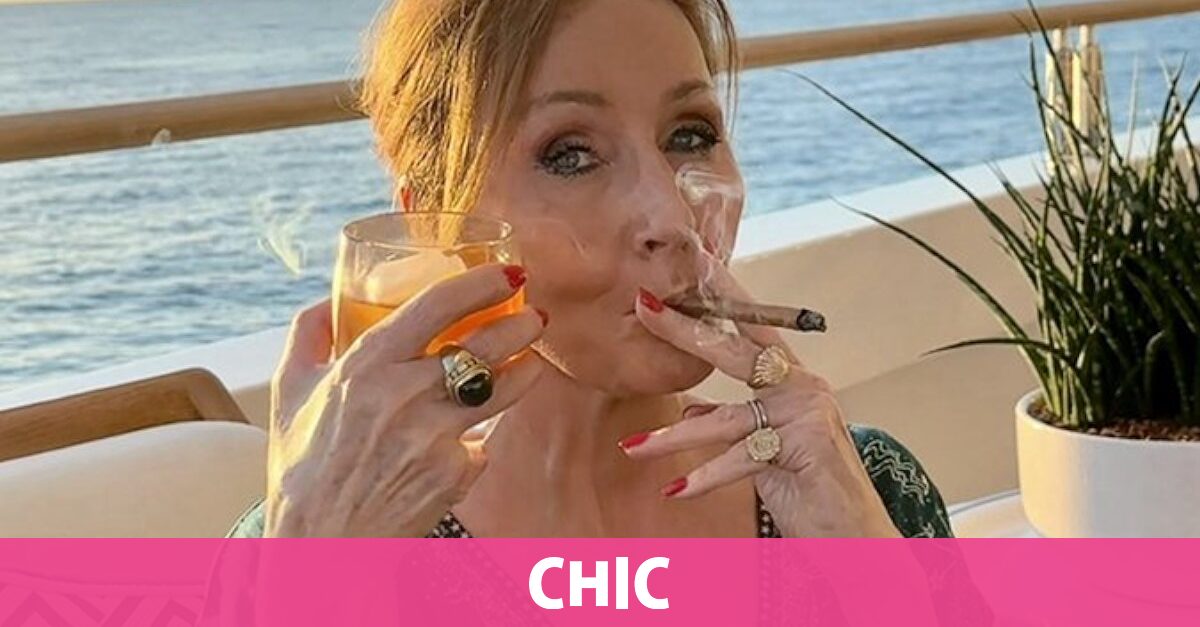 J.K. Rowling se fuma un puro para celebrar la decisión del Supremo ...