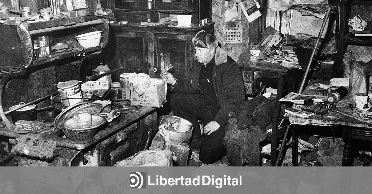 Edward Gein, el siniestro asesino que utilizaba los cuerpos de sus ...