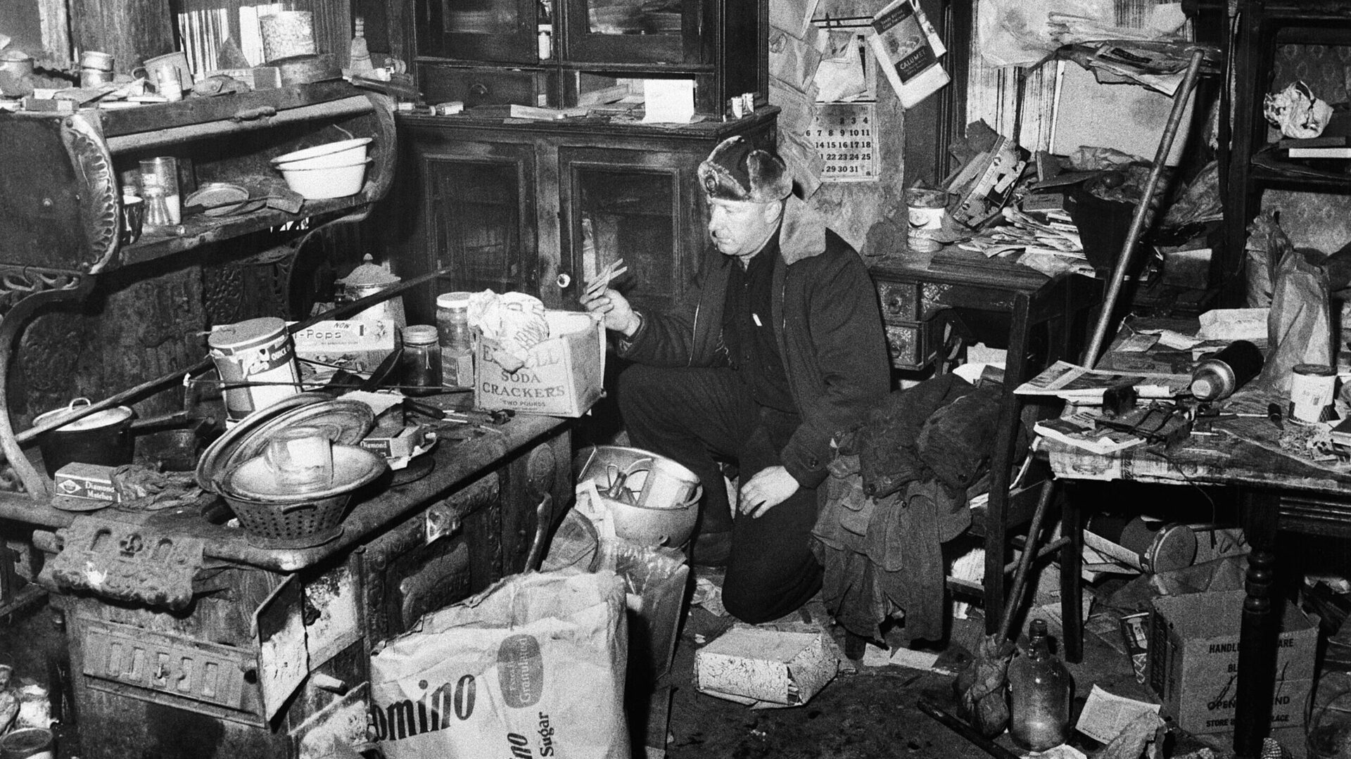 Edward Gein, el siniestro asesino que utilizaba los cuerpos de sus ...