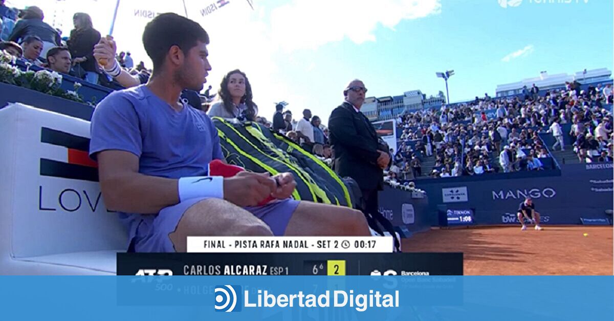 Rune destrona a Alcaraz en Barcelona: ¿Se lesionó el español?
