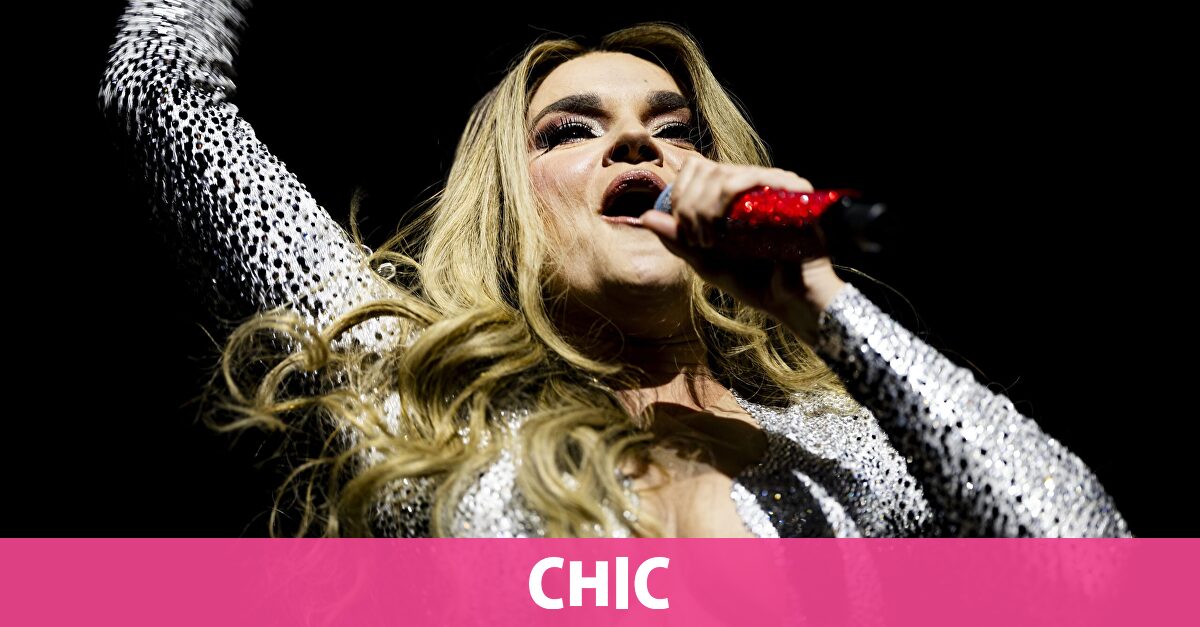 Melody arrasa en Madrid con la canción que representará a España en ...