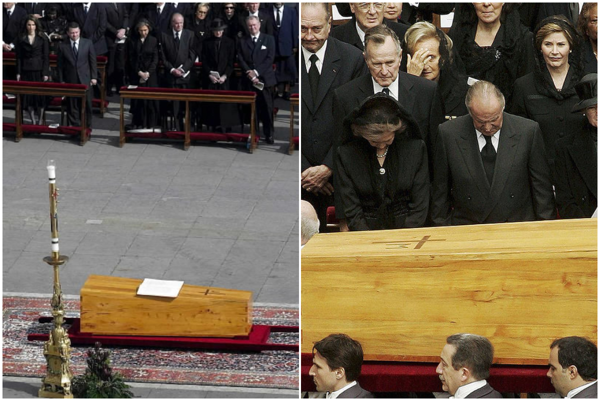 El protocolo de vestimenta que deben cumplir los invitados al funeral ...