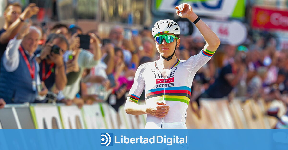 Pogacar cierra una maravillosa primavera dando una nueva exhibición y ...