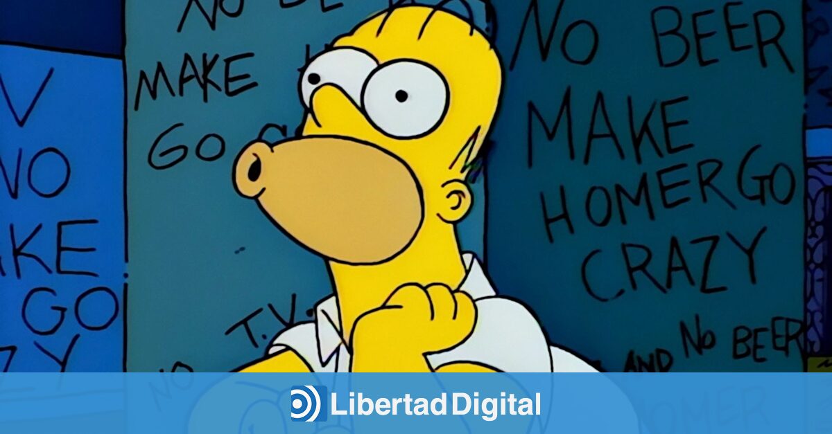 "Sin tele y sin cerveza, Homer pierde la cabeza": la historia de la ...