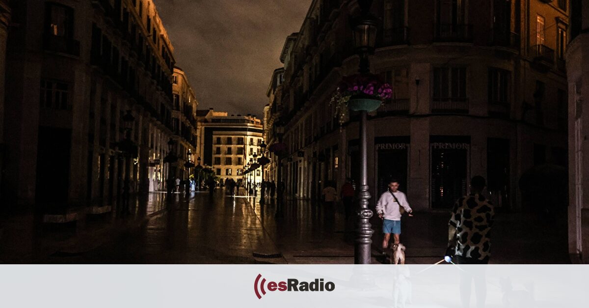 Editorial de Llamas. El problema no es el apagón, el apagón es la ...