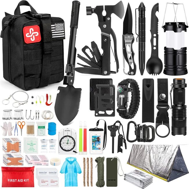 Descubre la importancia de los Kits de Supervivencia