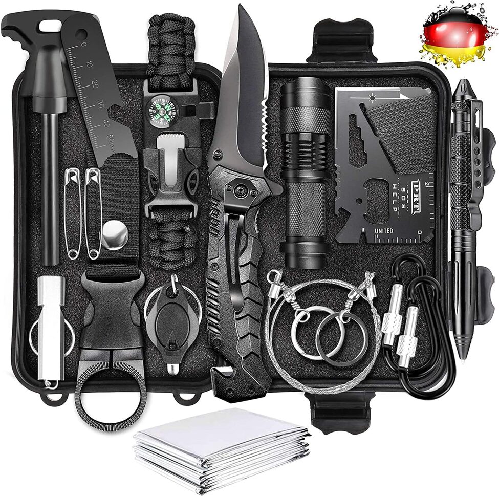 Descubre la importancia de los Kits de Supervivencia