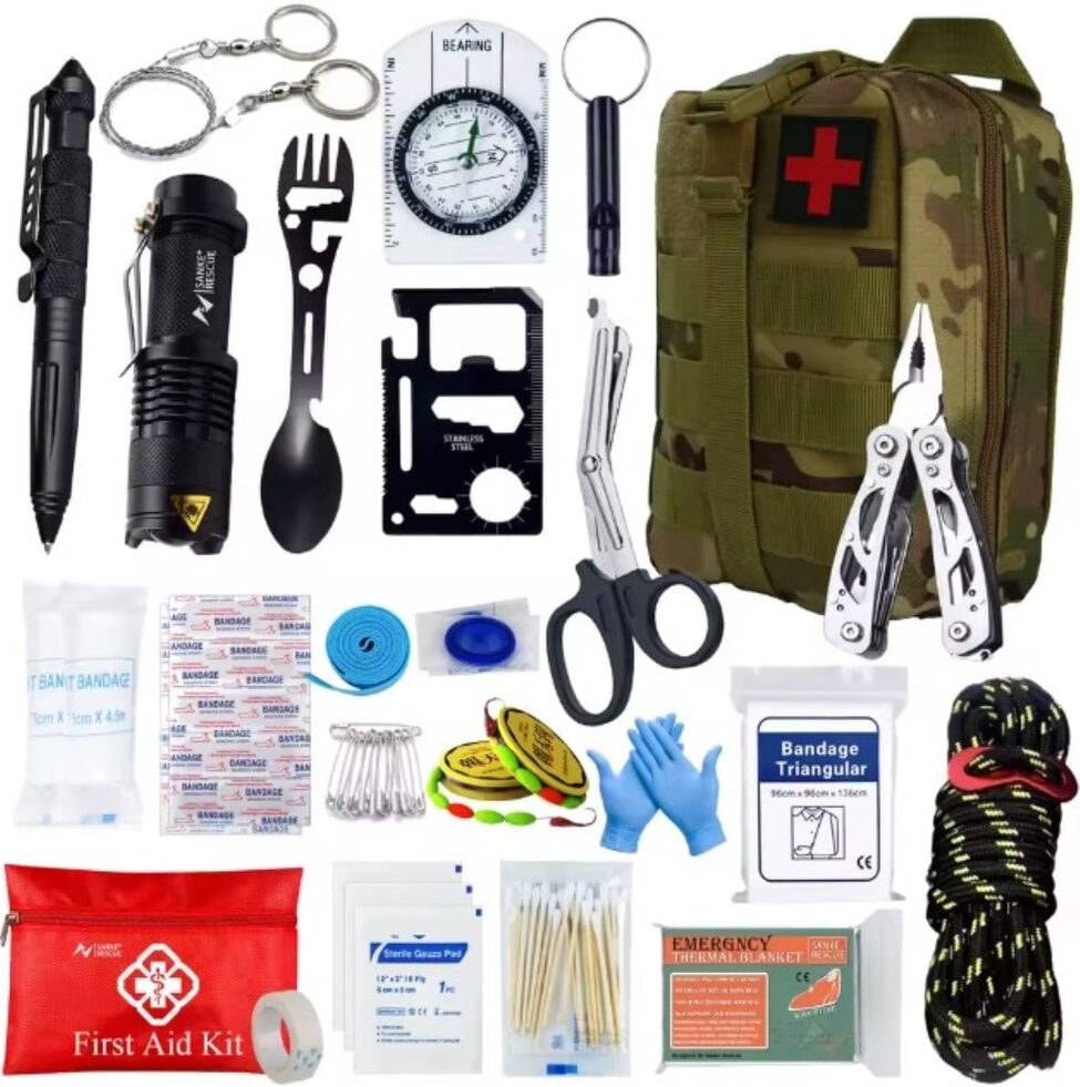 Descubre la importancia de los Kits de Supervivencia