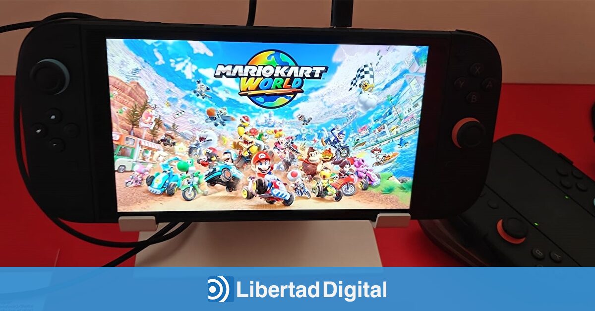 Nintendo Switch 2: Primer vistazo a la nueva generación - Libertad Digital