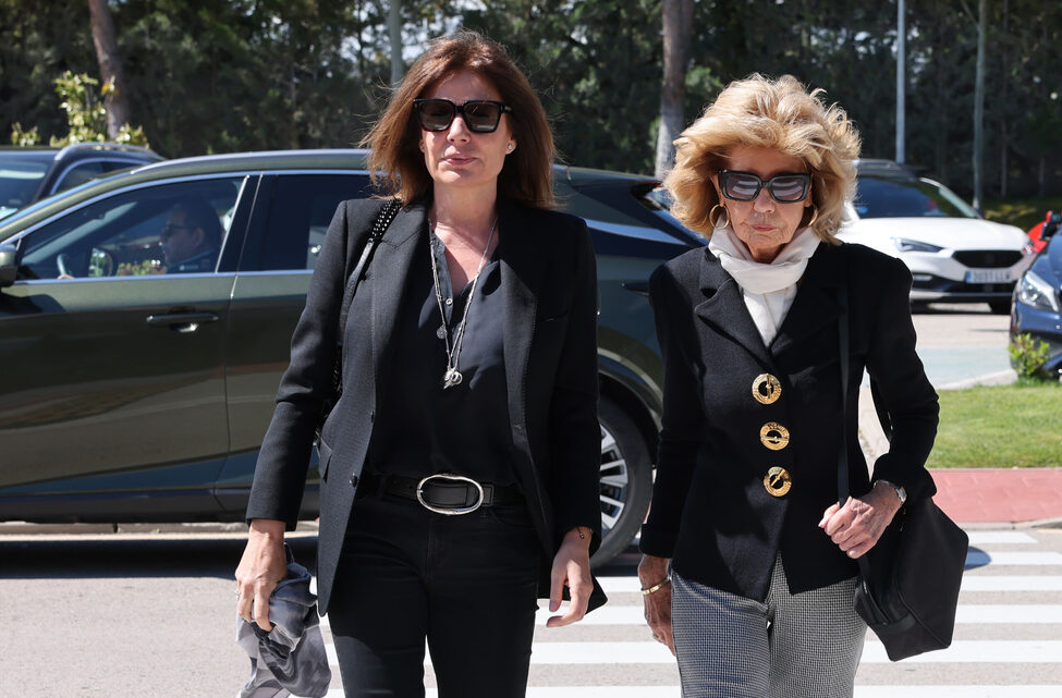 Amigos y familiares dan su último adiós a Alfonso de Borbón y Escasany ...