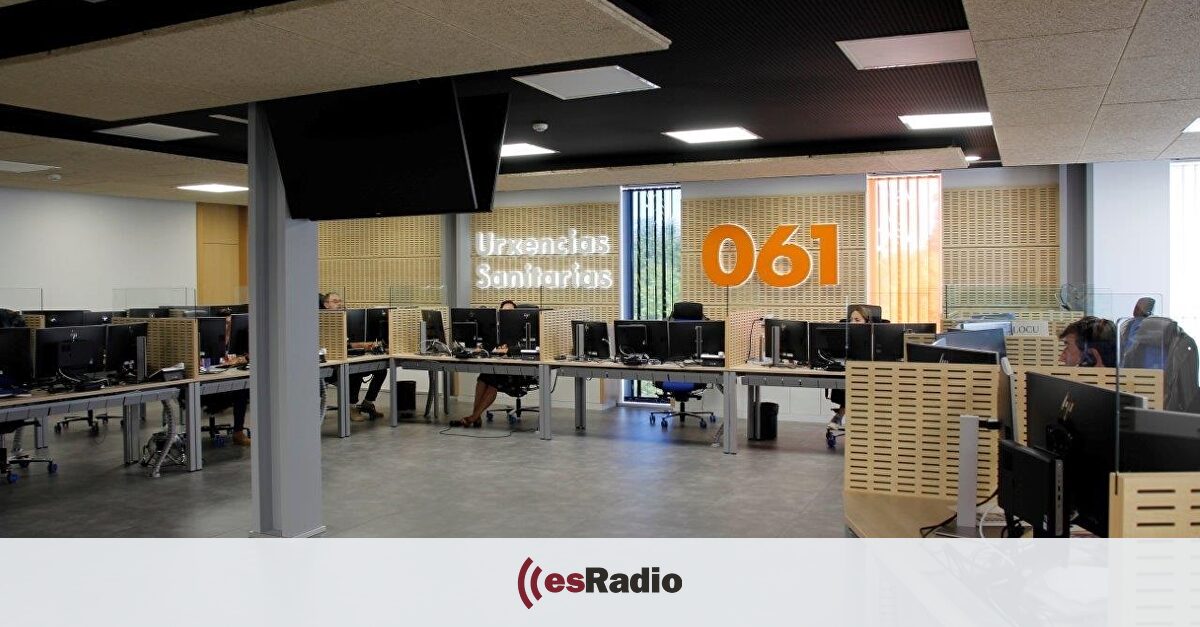 El 061 superó el millón de llamadas en todo 2024 y durante el apagón recibió unas 2.400 - esRadio